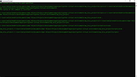 Python Atom Doesn T Display Virtual Environment Stack Overflow