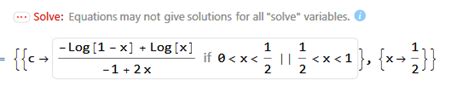 Why Is Solve Returning An Error And Reduce Aborting For This Simple