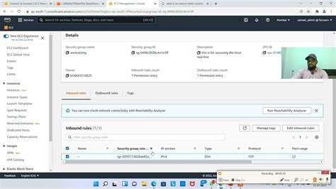 5 aws ec2 instance connect without keypair youtube