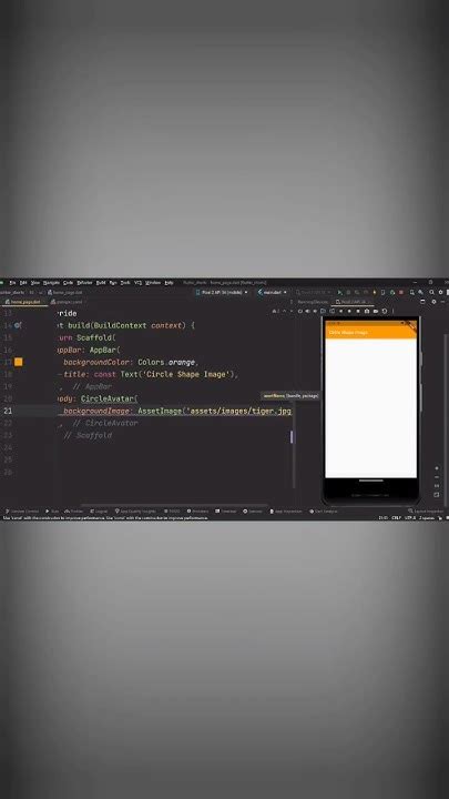 how to create circular image using circleavatar in flutter mp4 youtube