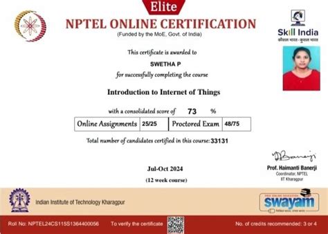 Swetha P On Linkedin Excited To Share My Achievement 🎉 I Am Thrilled To Announce That I Have…