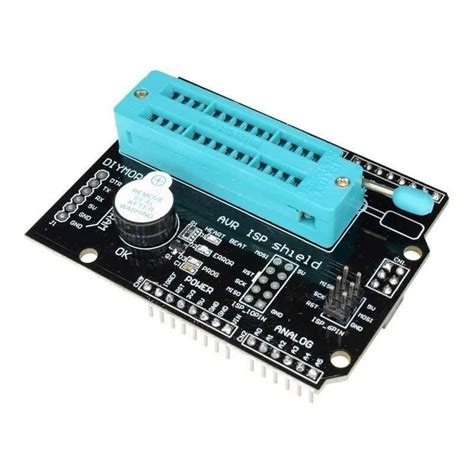 bootloader avr isp shield mikrodenetleyici programlayıcılar motorobit