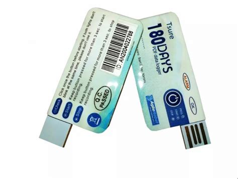 Single Use Temperature Data Logger 1 At 700 Piece In Tundla Kham ID 2852899880597
