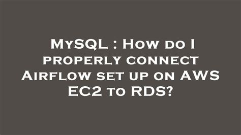 Airflow On Aws Ec2 At Rickey Park Blog
