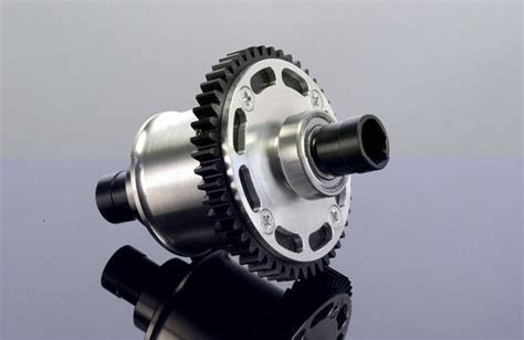 Fg 15th Scale Differential Cnc Machined From Aerospace Alloy Pro