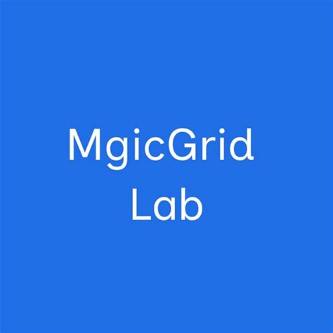 Mgicgrid Lab By Aquilina Bernette