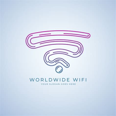 Wifi Logo Template Images Free Download On Freepik
