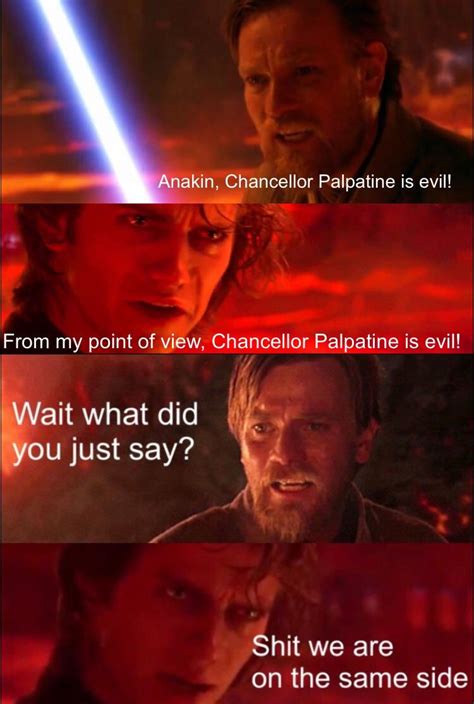 It Was All Just A Simple Misunderstanding R Prequelmemes