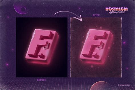 Vintage Lettering Toolkit For Procreate — Aurelie Maron