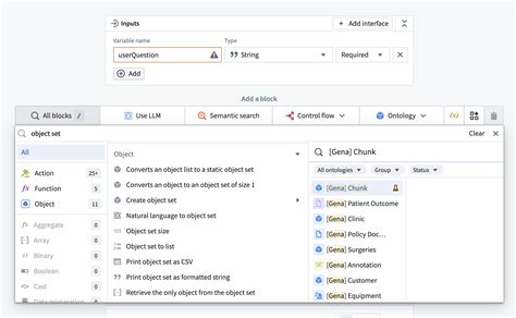 Help With Aip Workflow Training Ask The Community Palantir