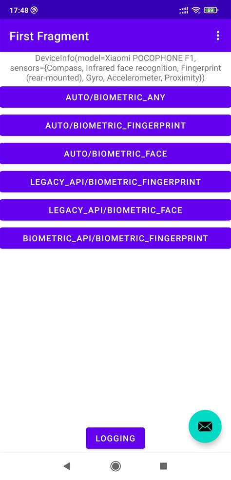 Github Sergeykomlach Advancedbiometricpromptcompat This Is An Android Project Allowing You To