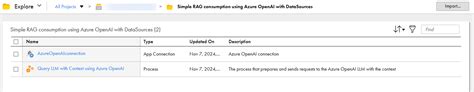 Simple Rag Consumption Using Azure Openai With Datasources Recipe Contents