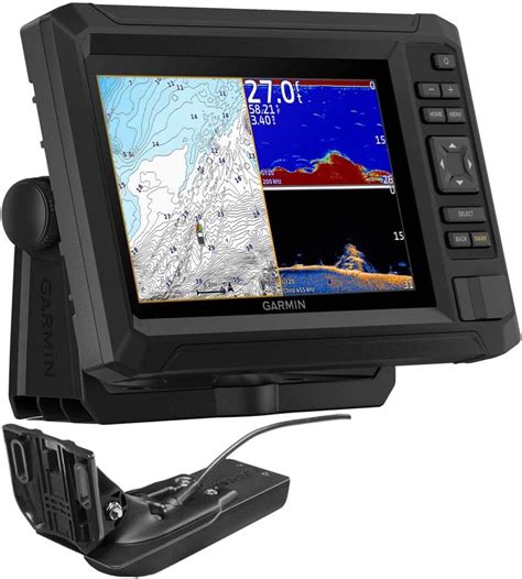 Amazon.com: Garmin ECHOMAP UHD2 73CV Chartplotter/Fishfinder with US ...