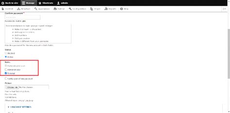 Managing Users Roles And Permissions In Drupal Tmdhosting