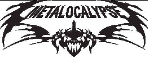 Logo Di Metalocalypse Dethklok Upmc Events Center Pittsburgh Pa