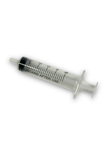 Plastic Syringe With Measurement Norchemist
