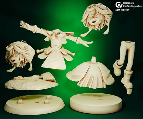 Prushka Made In Abyss 3d Print Model By Gray World Corporation