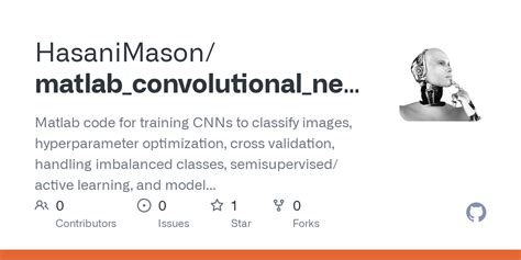 github hasanimason matlab convolutional neural net matlab code for