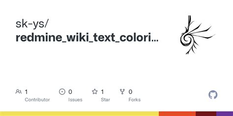 Github Sk Ysredminewikitextcolorizer Github Sk Ysredminewikitextcolorizer