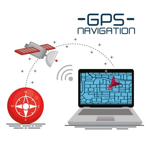 Premium Vector Gps Navigation