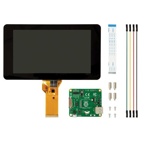 Raspberry Pi 7 Dsi Touchscreen Display 800 X 480 Px Raspberrypi 123