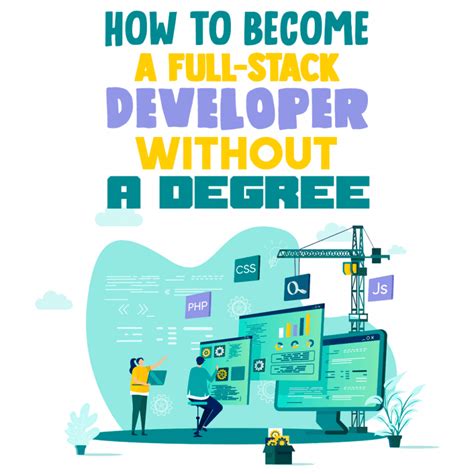 How To Become A Full Stack Developer Without A Degree Simple Programmer
