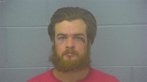 Arrest Photo Of Noah Harper In Greene County Mo