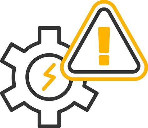 Configuration Error Message Line Two Color 67432163 Vector Art At Vecteezy