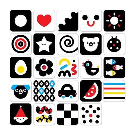 Tarjetas De Alto Contraste Para Bebes