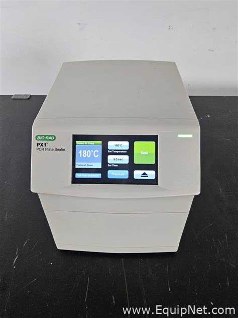 Bio Rad Px1 Pcr Plate Sealer Used Machines Exapro