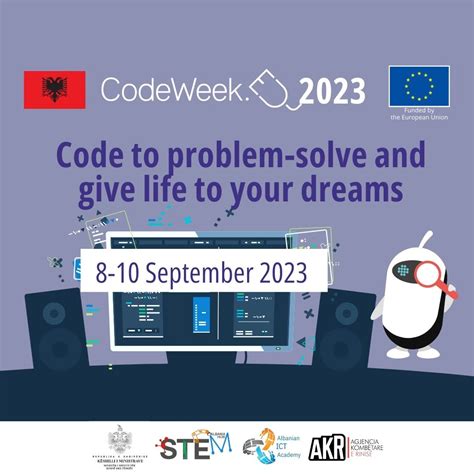 Albaniancodeweekhackathon Eucodeweekhackathon Eucodeweek Albanian