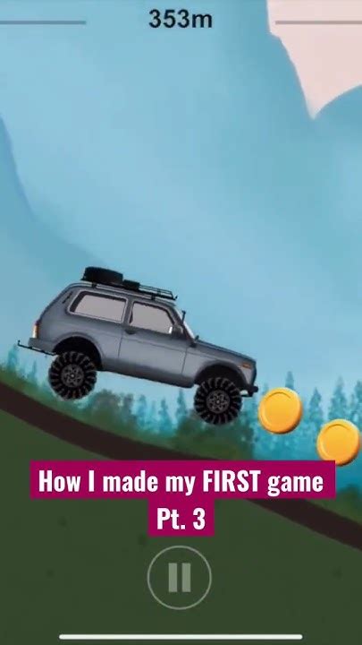Game Experience Of My First Game Gamedev Games Shorts Unity