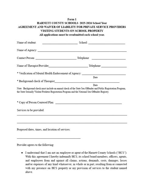 Form 1 Private Provider Application Pdf Sex And The Law Justice