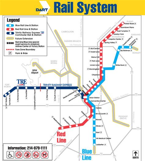 Dart Station Map Frontage Road Closure In Richardson For Dart Silver