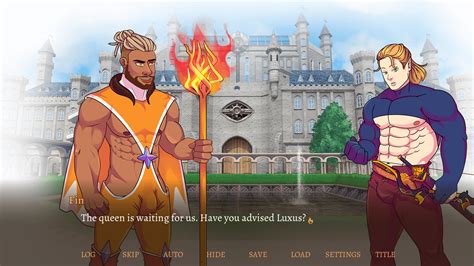 Burning Secrets A Bara Visual Novel Game Launched By Male Doll For