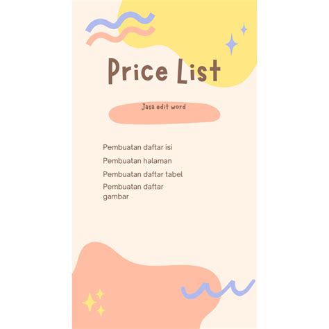 Jual Jasa Edit Word Shopee Indonesia