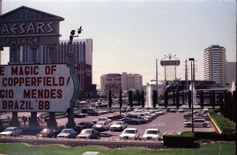 Vintage Las Vegas — Las Vegas Strip 1987 By Photographer695