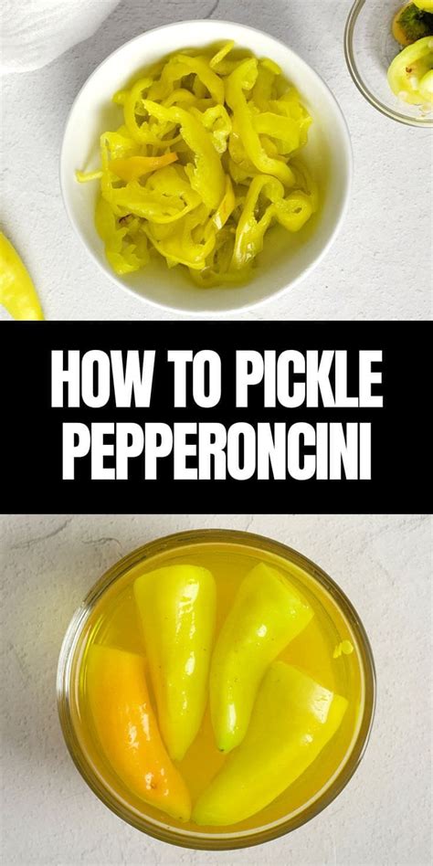 Pickled Pepperoncini Foodie And Wine