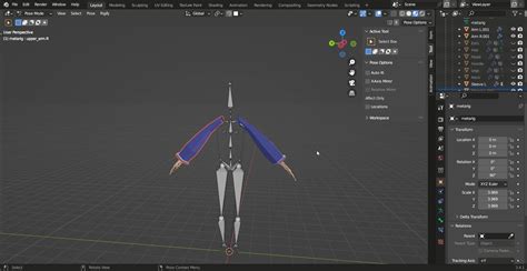 why is my rig not working r blender