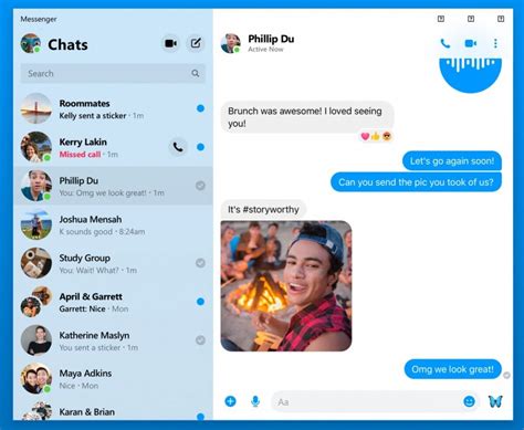 Facebook Messenger Desktop App Is Coming To Windows And Mac