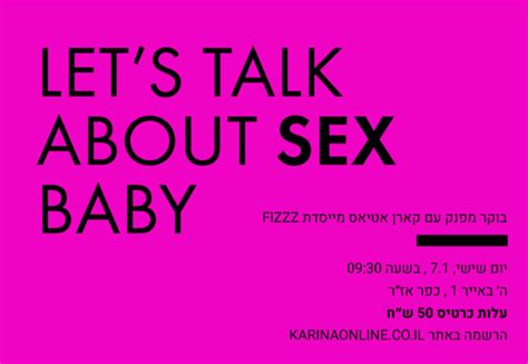Let S Talk About Sex Baby Karina Online