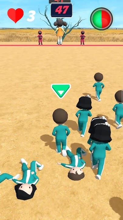 오징어 게임 런 챌린지 영상 Squid Game ᱫᱦᱝᱵ Squidgame2 Youtubeshorts Shorts