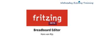 Fritzing Breadboard Editor PPTX Technology Computing