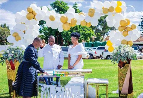 Insights Into Chiwengas Lavish Wedding Anniversary Newsday Zimbabwe