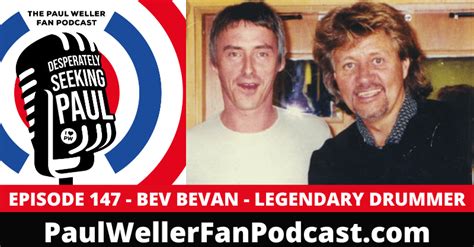 Episode 147 Bev Bevan Drummer The Move E L O Black Sabbath And For Paul Weller On The