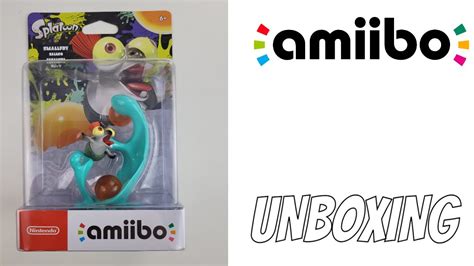 SPLATOON 3 SMALLFRY AMIIBO UNBOXING YouTube