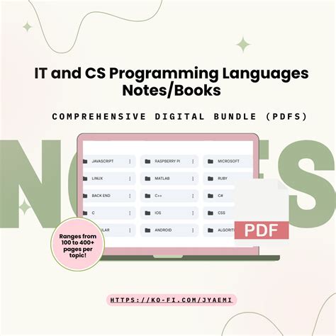 Information Technology It And Computer Science Cs Programming