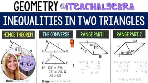 Sas Inequality Theorem