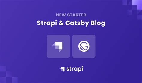 Strapi Starter Gatsby Blog V2 Rstrapi