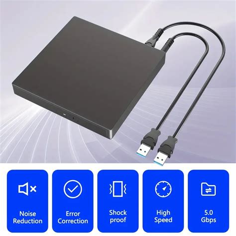 데스크탑 노트북 외장 광학 드라이브 애플 시스템 마이크로소프트 시스템 리눅스 시스템 및 기타 다중 운영 체제 Temu Republic Of Korea